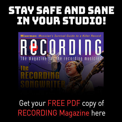FREE Magazines – Tagged "inside the studio" – Recording Magazine